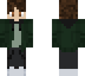 Green Jacket | Minecraft Skin
