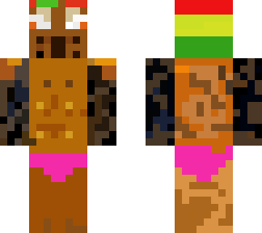 Hombre tango | Minecraft Skin