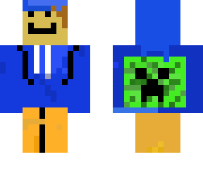 hooded maniac | Minecraft Skin