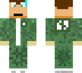 ink game | Minecraft Skin