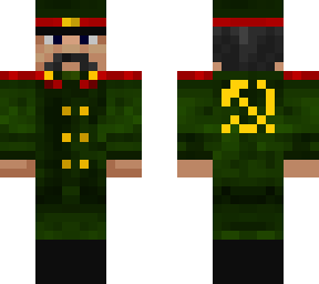 Joseph Stalin | Minecraft Skin