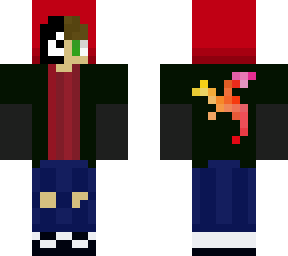 Just boy triangle guard | Minecraft Skin