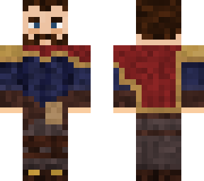 Malcolm | Minecraft Skin