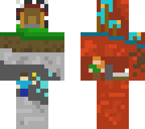 Mining In Minecraft | Minecraft Skin