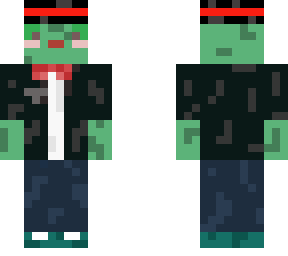 froggy dude | Minecraft Skins