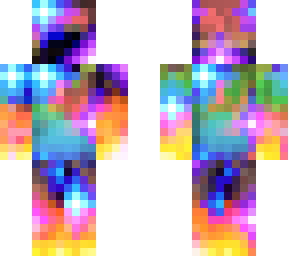 Multiversal Void Steve | Minecraft Skin