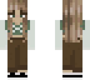my skin with sweater vest | Minecraft Skin