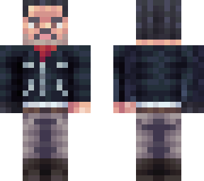The Walking Dead Negan Minecraft Skins