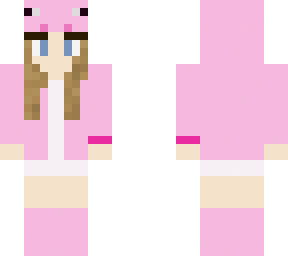 Pig Girl Minecraft Skins