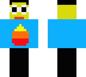 Pog man w/ clout glasses | Minecraft Skin