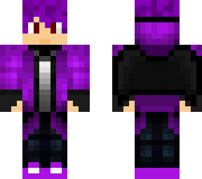 Purple skin | Minecraft Skin