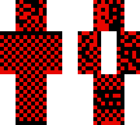 Red and black | Minecraft Skin