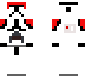 red trooper custom | Minecraft Skin