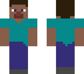 Retextured Old Steve | Minecraft Skin