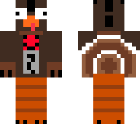 Revised Turkey Gir | Minecraft Skin