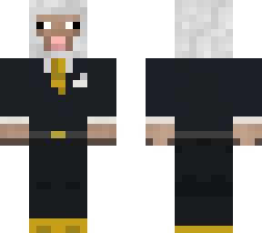 royal sheep in gold suit | Minecraft Skin