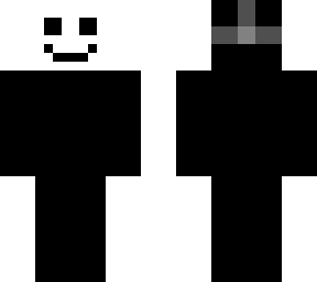 Scary face | Minecraft Skin