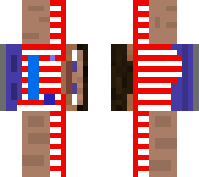 sideways steve | Minecraft Skins