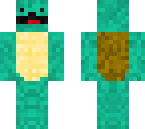 Squirtle Turtle | Minecraft Skin