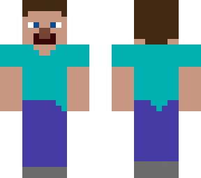 Steve Remake Minecraft Skins