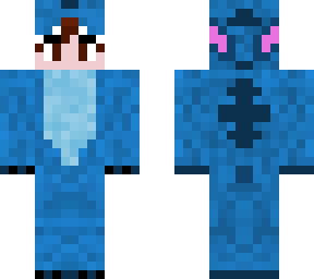 Stitch | Minecraft Skin