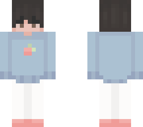 Strawberry Boy | Minecraft Skin
