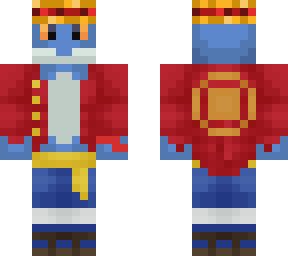 swampert | Minecraft Skins