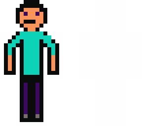 Thin skinny Steve | Minecraft Skin