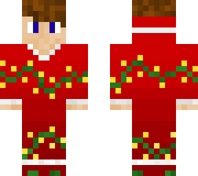 Xmas skin | Minecraft Skin