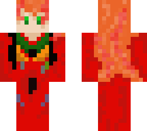 asuka langley | Minecraft Skins