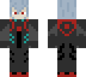 ayanami rei [rebuilds] | Minecraft Skin