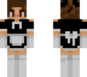 Black Maid Guy | Minecraft Skin