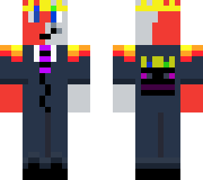 blitz | Minecraft Skin