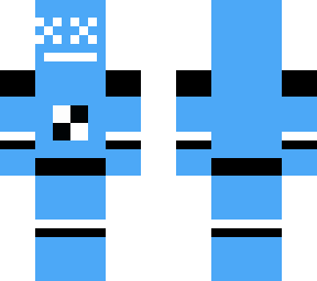 Blue Ragdoll (Fun With Ragdolls) | Minecraft Skin