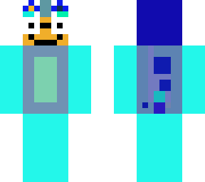 bluey | Minecraft Skin