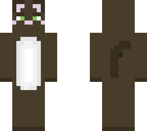 Brown Cat | Minecraft Skin
