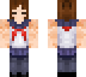 buffschoolgirlrevised | Minecraft Skin