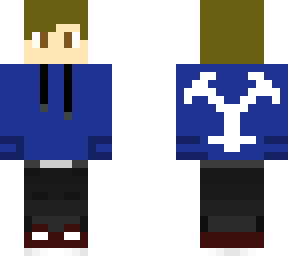 caleb is cool | Minecraft Skin