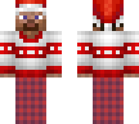 christmas steve skin | Minecraft Skins