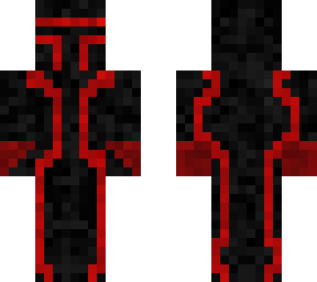Cloaked Mando Assassin | Minecraft Skin