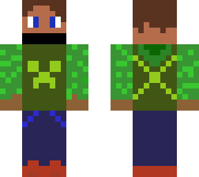 Cool Boy JJ | Minecraft Skin