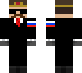 Russian Man | Minecraft Skins