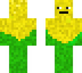 Corn HUMAN | Minecraft Skin