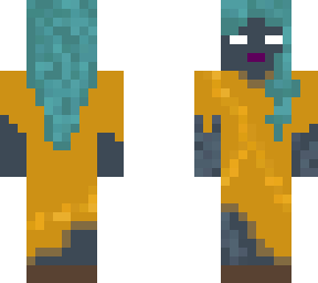 corrupted alex | Minecraft Skin