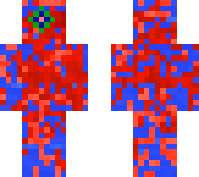 Corrupted Water Demon | Minecraft Skin