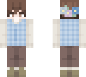 cottage core guy | Minecraft Skins