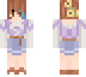 CottageCore elf | Minecraft Skin