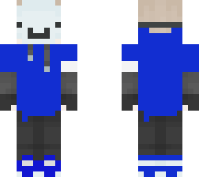 Custom blue dream minecraft skin V2 | Minecraft Skin