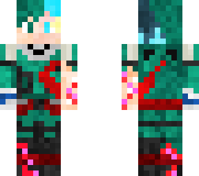 deku full suit | Minecraft Skins