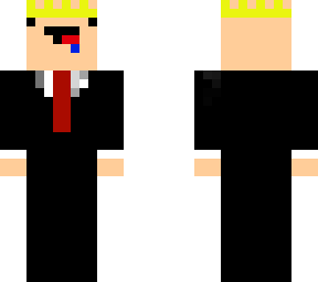 derp king | Minecraft Skin